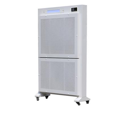 China Medical-Grade Air Sterilizer with HEPA+UV-C 360° Disinfection and 120W Output Power for ISO 14644 Compliant Environments for sale