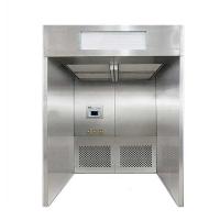 China GMP-Compliant Weighing Booth with HEPA Filtration and SUS304 Stainless Steel Construction for Dust Containment for sale