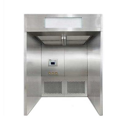 China GMP-Compliant Weighing Booth with HEPA Filtration and SUS304 Stainless Steel Construction for Dust Containment for sale