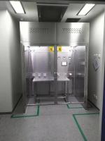 China GMP-Compliant Weighing Booth with HEPA Filtration and SUS304 Stainless Steel Construction for Dust Containment for sale