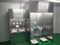 China GMP-Compliant Weighing Booth with HEPA Filtration and SUS304 Stainless Steel Construction for Dust Containment for sale