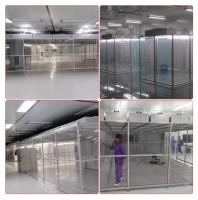 China Custom ISO5~ISO9 Clean Room with Fresh Air Supply 10%-30% and Temperature Controlled for Sterile Environments for sale