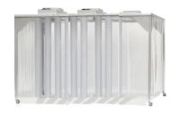 China Customizable Modular Clean Room with HEPA Filtration and ISO 8 Compliance for Industrial Applications for sale