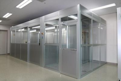 China Custom Modular Cleanroom Booth with HEPA Filtration and ISO 14644 Compliance for Contamination Control for sale