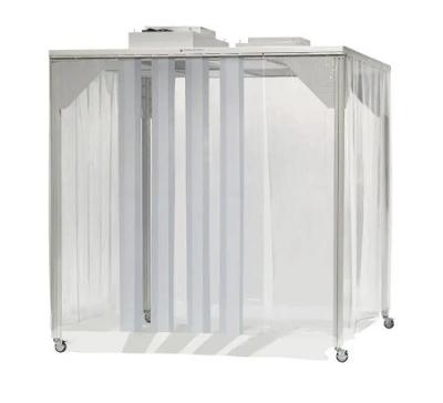China ISO 5 Clean Booth with HEPA FFU System | Modular & Mobile Design for Labs/Electronics for sale