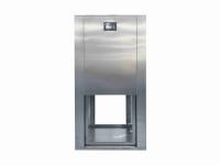 China Vertical Lift Door Laminar Flow Pass-Through Cabinet with HEPA Filter and SUS304 Stainless Steel Construction for sale