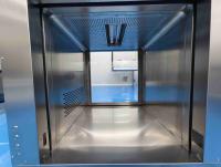 China Vertical Lift Door Laminar Flow Pass-Through Cabinet with HEPA Filter and SUS304 Stainless Steel Construction for sale