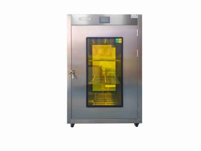 China Xenon Light Sterilization Transfer Window | 99.99% Kill Rate in 3 Mins | Cleanroom, Lab & Hospital Safe Material Pass-Through for sale