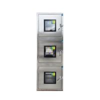 China Ultra-Safe Triple-Layer Mechanically Interlocked Pass Box with UV Sterilization for sale