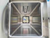 China Ultra-Safe Triple-Layer Mechanically Interlocked Pass Box with UV Sterilization for sale