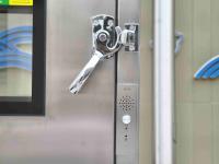 China Ultra-Safe Triple-Layer Mechanically Interlocked Pass Box with UV Sterilization for sale