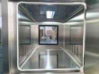 China Auto-Door Laminar Flow Pass Box with HEPA-Filtered ISO Class 5 Air Purity and Motorized Sliding Doors for sale
