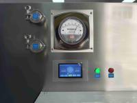 China Auto-Door Laminar Flow Pass Box with HEPA-Filtered ISO Class 5 Air Purity and Motorized Sliding Doors for sale