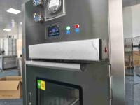 China Auto-Door Laminar Flow Pass Box with HEPA-Filtered ISO Class 5 Air Purity and Motorized Sliding Doors for sale