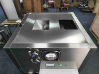 China Auto-Door Laminar Flow Pass Box with HEPA-Filtered ISO Class 5 Air Purity and Motorized Sliding Doors for sale