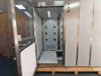 China Corner Air Shower with Sole Cleaning Function | Cleanroom Entry Portal for sale