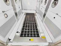 China Corner Air Shower with Sole Cleaning Function | Cleanroom Entry Portal for sale