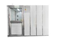 China Corner Air Shower with Sole Cleaning Function | Cleanroom Entry Portal for sale