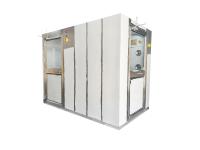 China Corner Air Shower with Sole Cleaning Function | Cleanroom Entry Portal for sale