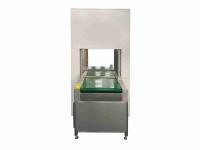 China Three-Section Power-Operated Pass Box with Integrated Conveyor for sale
