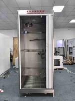 China Emergency Safety Shower and Eyewash Room with SUS304 Stainless Steel Enclosure, 120-180 L/min Shower Flow, and 1000 × 1000 × 2400 mm Compact Size for sale