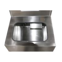 China Automatic Touch-Free Hand Wash and Dryer Machine with 304 Stainless Steel and HEPA Filter for sale