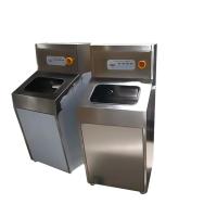 China Automatic Touch-Free Hand Wash and Dryer Machine with 304 Stainless Steel and HEPA Filter for sale