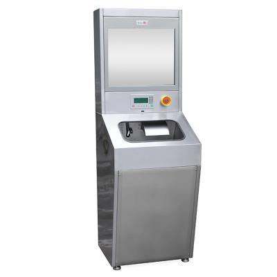 China 304 Stainless Steel Automatic Hand Wash and Dryer Machine with Touch-Free Design and HEPA Filter for sale