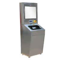 China 304 Stainless Steel Automatic Hand Wash and Dryer Machine with Touch-Free Design and HEPA Filter for sale