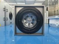 China Reverse Suction Fan Filter Unit with Flange Port and High-Efficiency Filtration for Cleanrooms for sale
