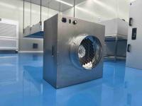 China Reverse Suction Fan Filter Unit with Flange Port and High-Efficiency Filtration for Cleanrooms for sale