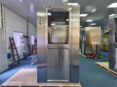China Pharmaceutical Cleanroom Air Shower | GMP Certified, 304 Stainless Steel, Large Design for sale