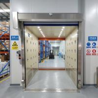 China Smart IoT-Enabled High-Speed Roll-Up Door with Dustproof Seals and 0.6-2.5m/s Adjustable Speed for Pharmaceutical & Mining Use for sale