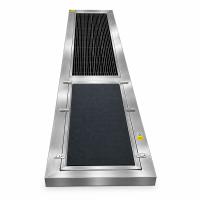 China Industrial Shoe Sole Cleaner Machine | 360° Sanitization | Lab & Food Plant Grade for sale