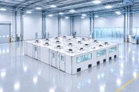 China Easy-to-Install Modular Cleanroom with HEPA Fan Filter Units (FFUs), Expandable Design for Time and Labor Savings for sale