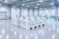 China Easy-to-Install Modular Cleanroom with HEPA Fan Filter Units (FFUs), Expandable Design for Time and Labor Savings for sale