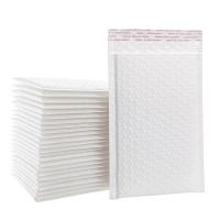 China Customized Black Bubble Mailer Packing Padded Envelopes Shipping Matte Black Poly Mailer Bag for sale