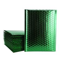 China Co-extruded Waterproof Poly Bubble Mailer Bags / Custom Shockproof Air Shipping Envelope Bag with Bubble Mailing Bag for sale