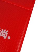 China Co-extruded Waterproof Poly Bubble Mailer Bags / Custom Shockproof Air Shipping Envelope Bag with Bubble Mailing Bag for sale