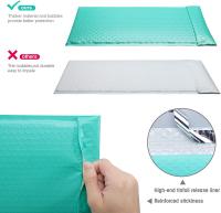 China Free Sample Custom Logo MOQ 100PCS In-Stock Bubble Mailing Bag Packaging for sale