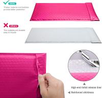 China In-Stock Bubble Mailing Bag Custom Printing Logo Low MOQ 100PCS Multicolor Self Sealing for mail bag Shipping Packaging for sale