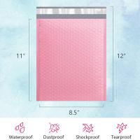 China Wholesale personalized custom small mini matte usable 6x10 padded envelopes black bubble mailer with logo for sale