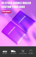 China New Customized Wholesale Halloween Decorative 10 X 13 Self Sealing Shipping Pink Padded Bubble Pack Mailers For Jewelry for sale