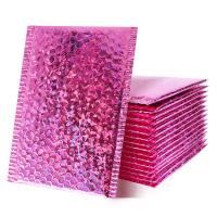 China New Customized Wholesale Halloween Decorative 10 X 13 Self Sealing Shipping Pink Padded Bubble Pack Mailers For Jewelry for sale