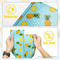 China 8.5 x 12 halloween colorful cute compostable bubble mailers bats pattern custom poly bubble mailer bags envelope for sale