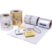 China Roll Back Aluminum Packing Foil Chocolate Wrapping Paper for sale