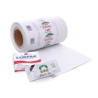 China Alcohol Pad Paper Laminated Sheets Biodegradable Foil Packaging for sale