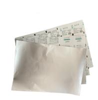 China Wrapping Butter Manufacturers Aluminum Foil Laminated Cardboard Paper for sale