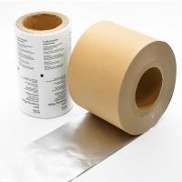 China Butter Wrapper Aluminum Jumbo Roll Aluminium Foil Paper Packing Alcohol Prep Pad for sale