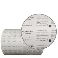 China Import Customised Butter Aluminum Foil Paper White Color for sale